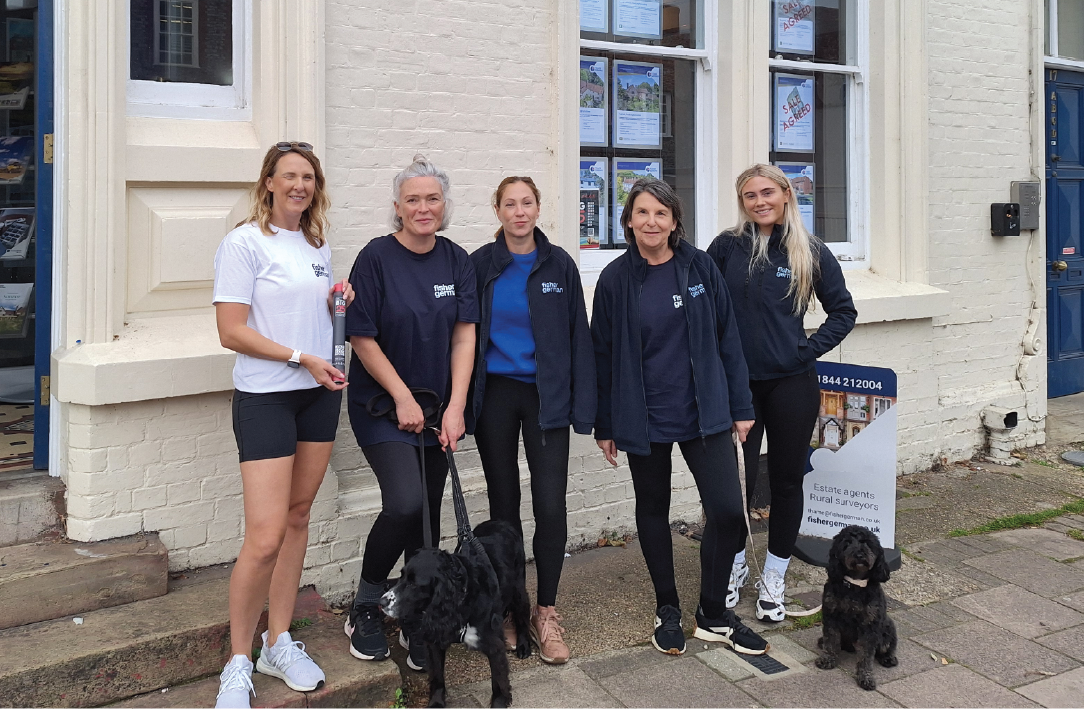 Thame office to support the Red Kite Family Centre in Big 25 Challenge ...