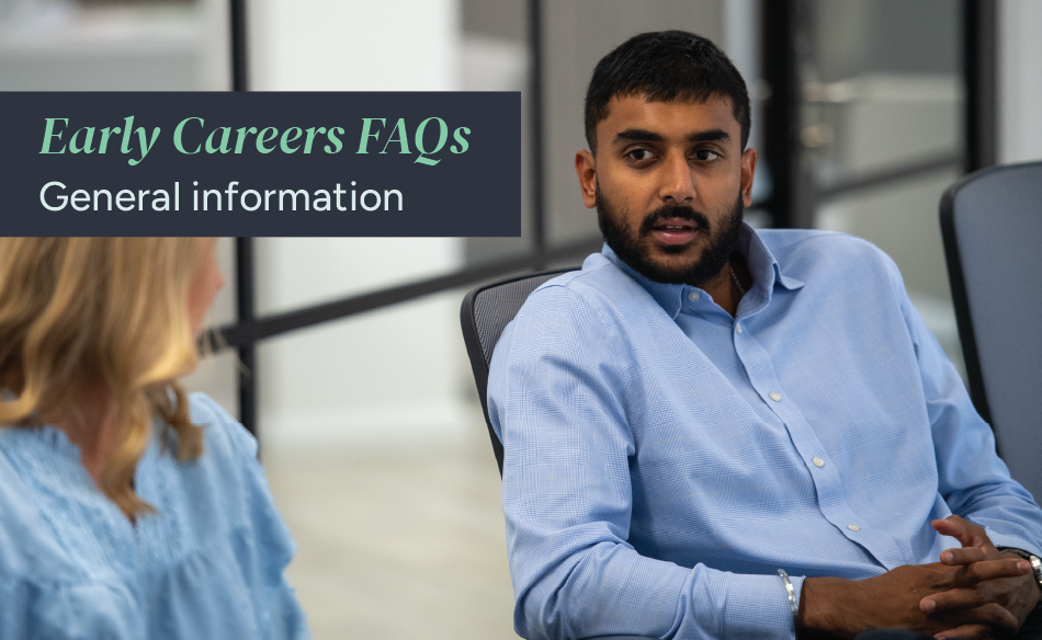 Early Careers FAQs - General information | Fisher German