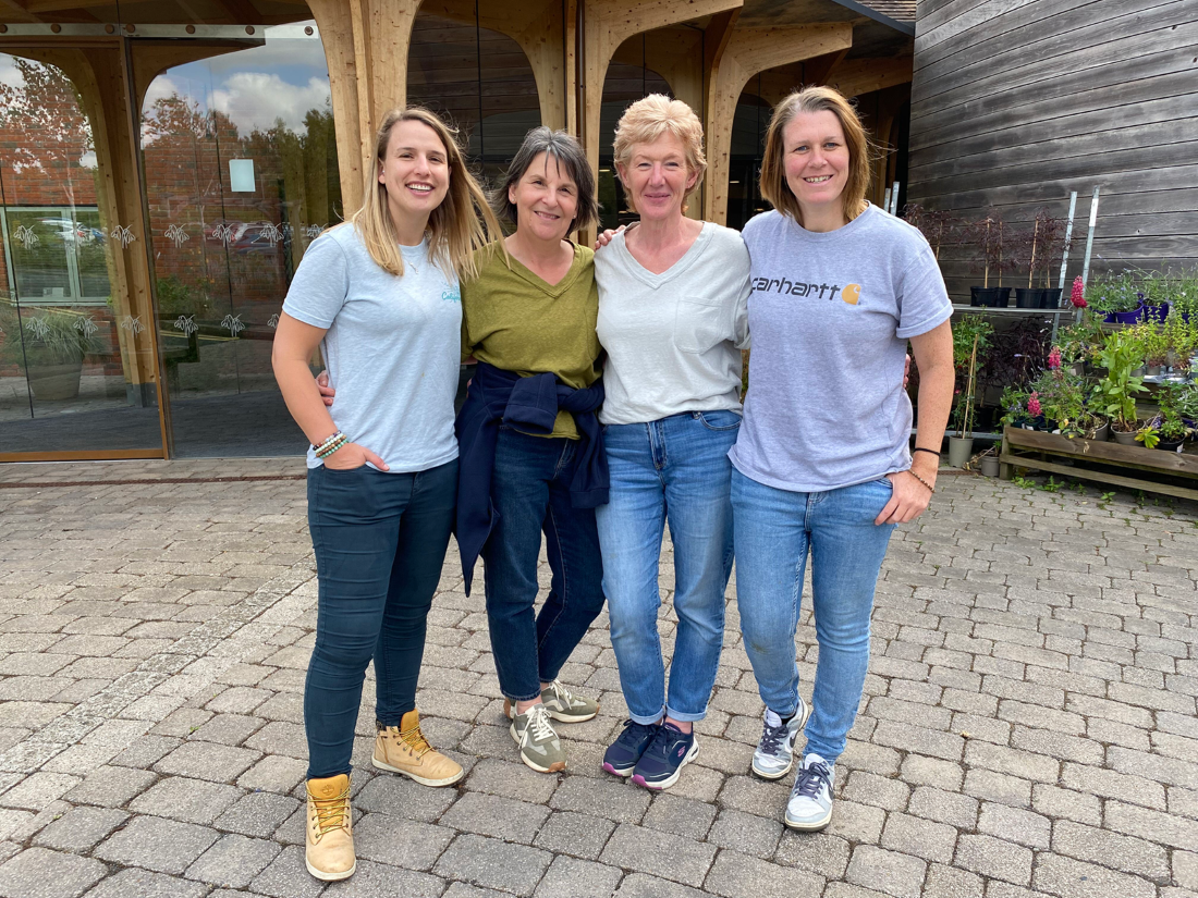 Worcester team volunteers at St Richard’s Hospice | Fisher German