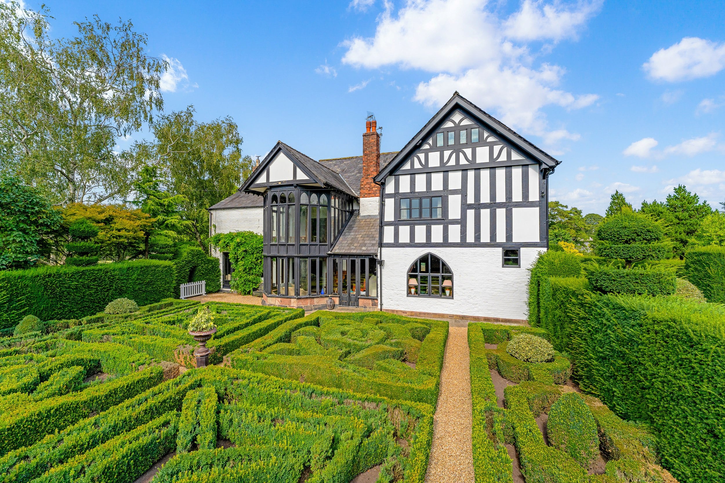 Historic Cheshire country estate goes on the market for £6.5 million ...