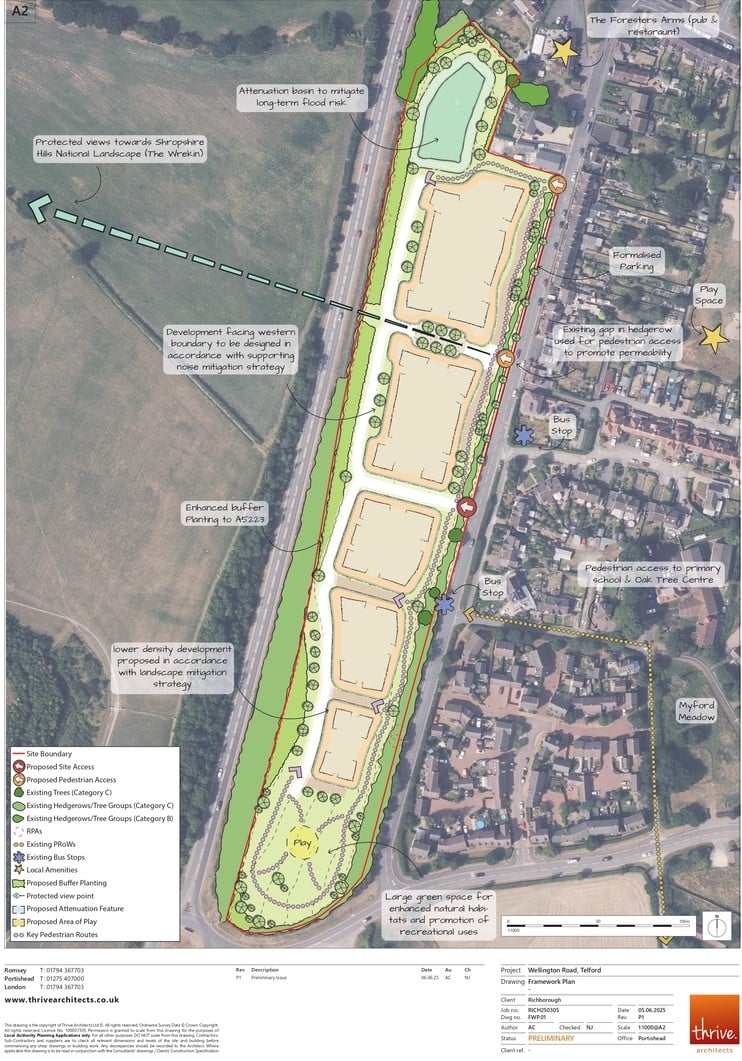 Proposed Residential Development at Turvey, Bedfordshire